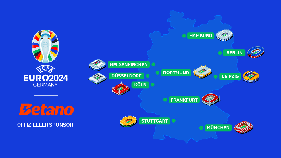 Euro 2024: Locations, Host Cities & Stadiums | Betano