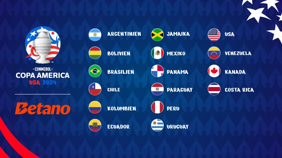Copa America 2024: Overview & Schedule | Betano