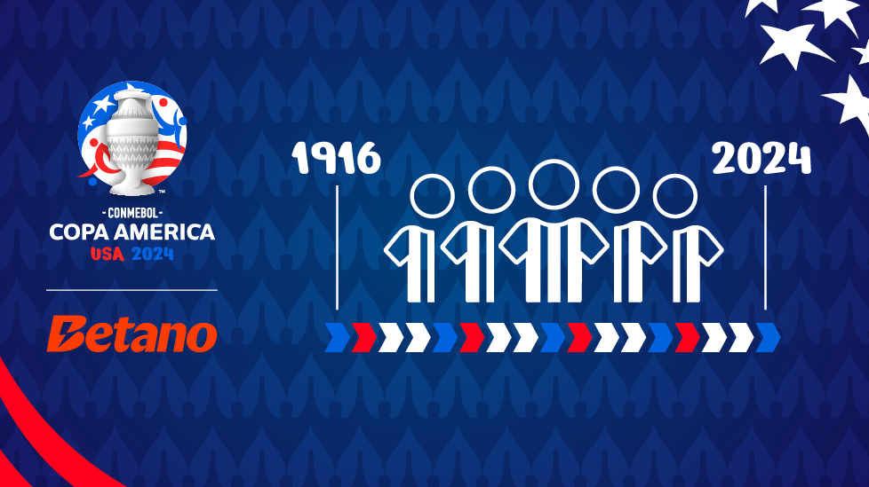 All-time best ever Copa America combined XI | Betano