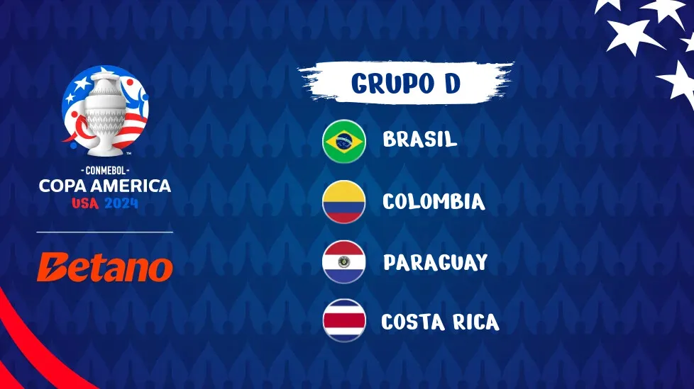 Copa América 2024: Análisis de los equipos del Grupo D | Betano